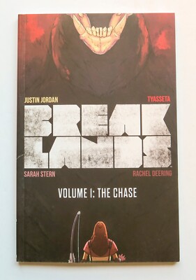 Breaklands Vol. 1 Jordan Tyasseta Stern Dark Horse Graphic Novel Comic ...