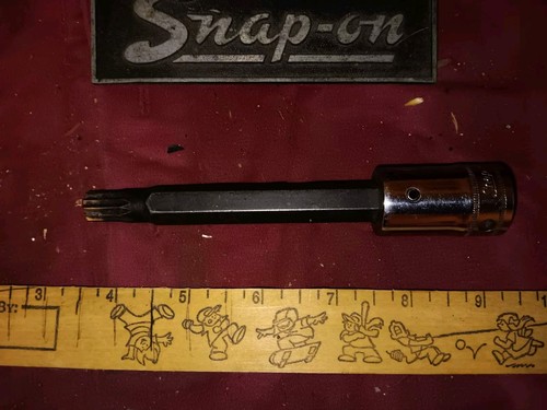 Snap On 12mm Spline Extended Driver STSML 12 LA Triple Square 1/2"dr | eBay