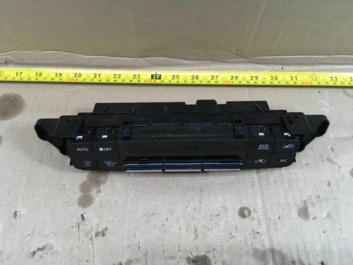 2017-2022 Toyota Prius Dash AC Heater Temperature Climate Control OEM ...