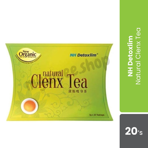 NH Detoxlim Clenx Tea for Natural Weight Loss & Detox Single Pack 3g x ...