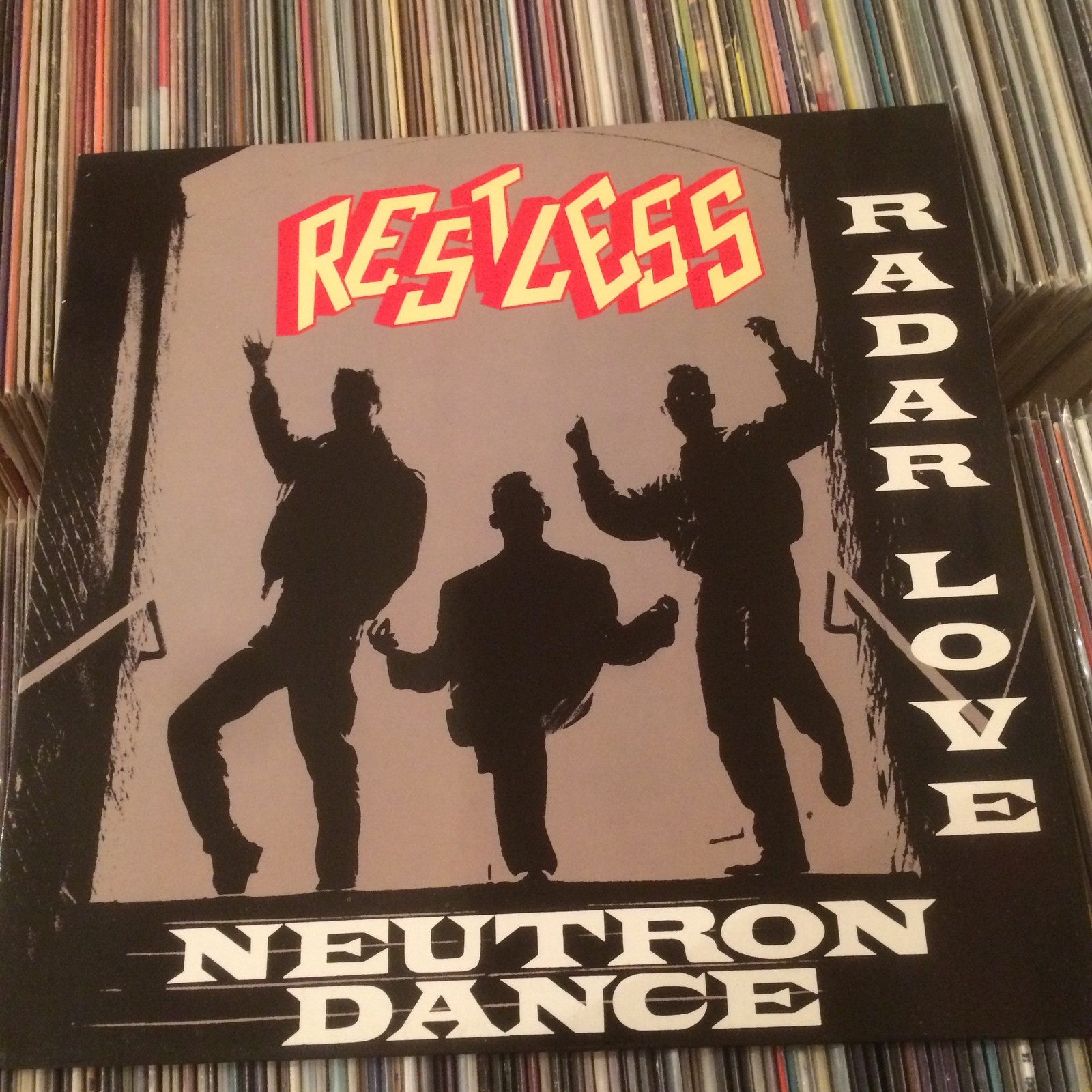 RESTLESS NEUTRON DANCE NEO ROCKABILY PSYCHOBILLY 12EP | eBay