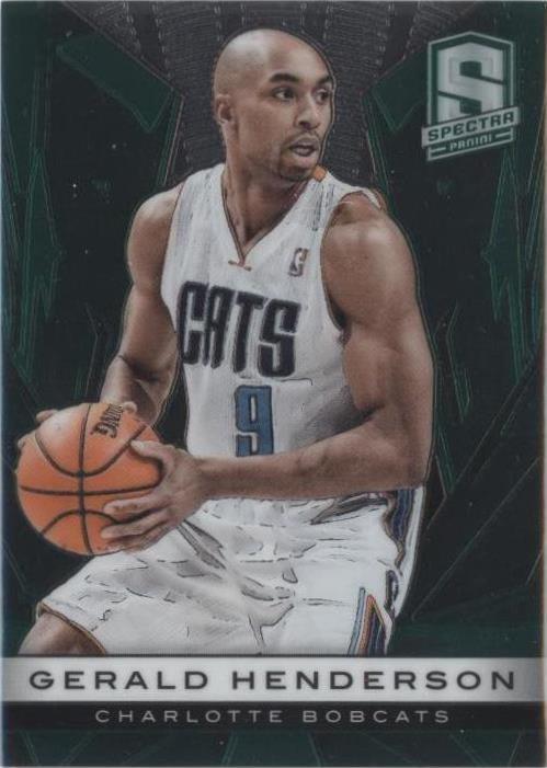 Las mejores ofertas en 2013-14 Panini Spectra - #48 Gerald Henderson | eBay
