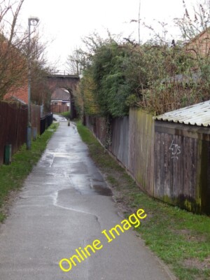 Photo 6x4 Ashcroft Lane, Ipswich (closer up) Ashcroft Lane, Ipswich ...