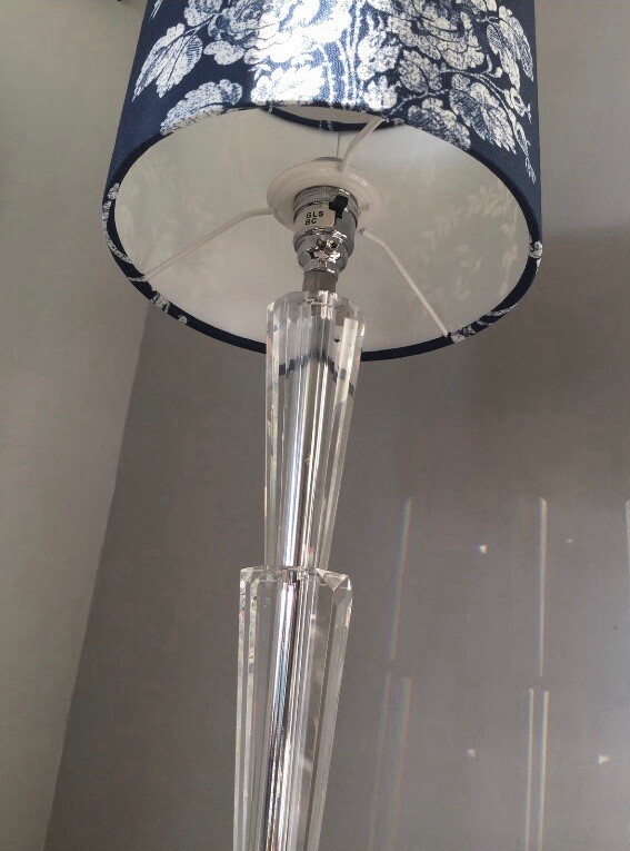 Fryetts Inca Burnt Orange Red Gold Lampshade Aztec Abstract Porter ...