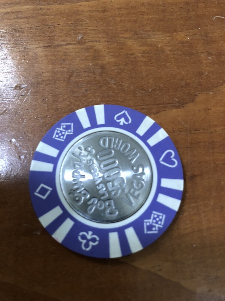 $5000 bob stupak's world las vegas nevada casino chip | eBay
