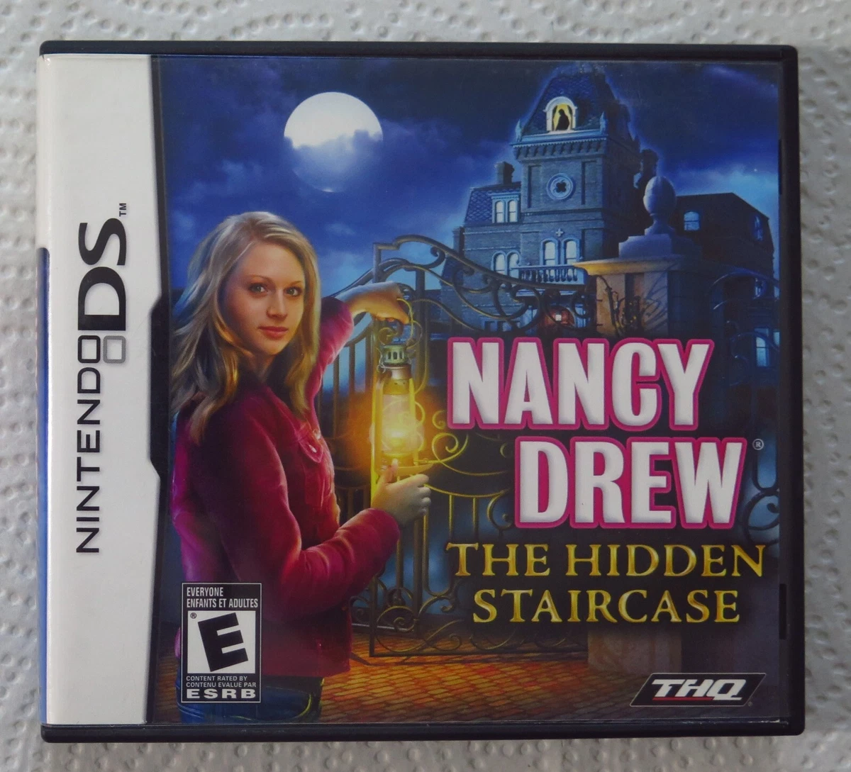 Nancy Drew The Hidden Staircase Ds Game