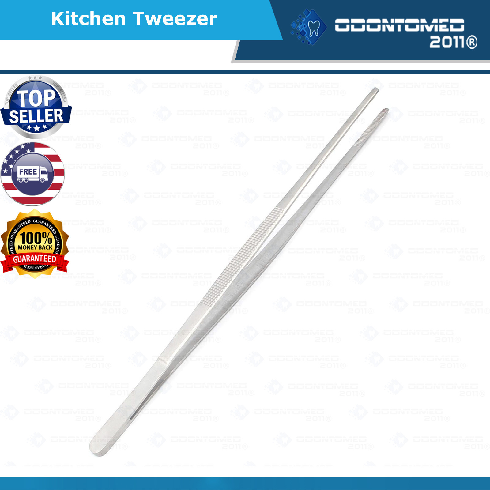 Chicken ,Pasta boiling Tweezer 12" Use Grill, Tikka, Bar B Q Tweezer 3 ...