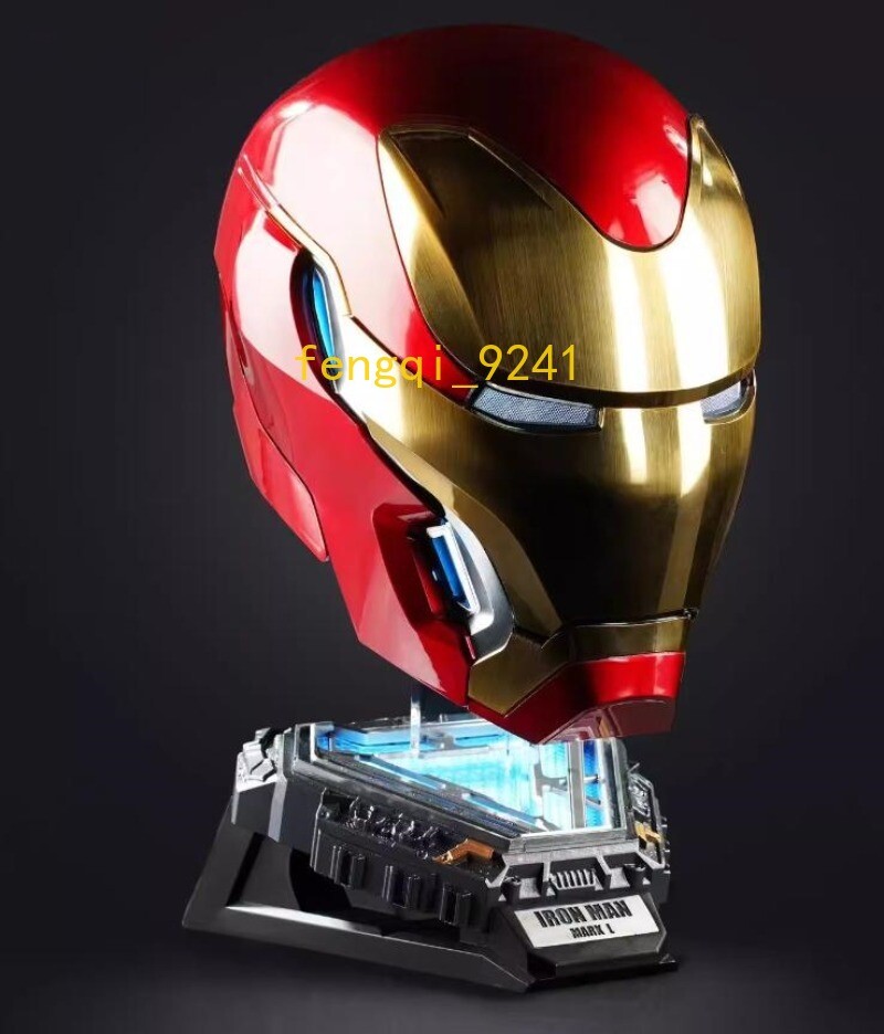 USStock Mk50 Friday Iron Man Helmet 1/1 Wearable Remote Touch Voice ...