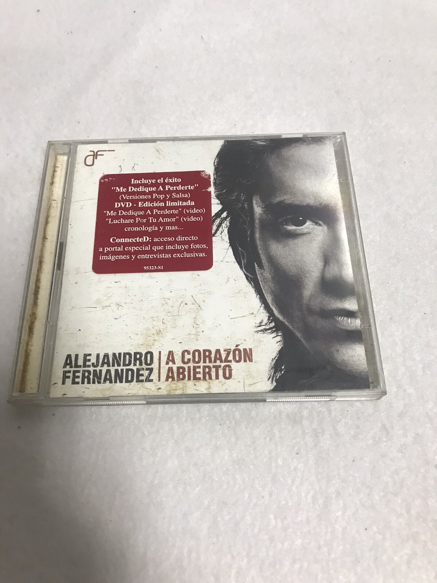 Alejandro Fernandez A Corazon Abierto Album Alejandro Fernández