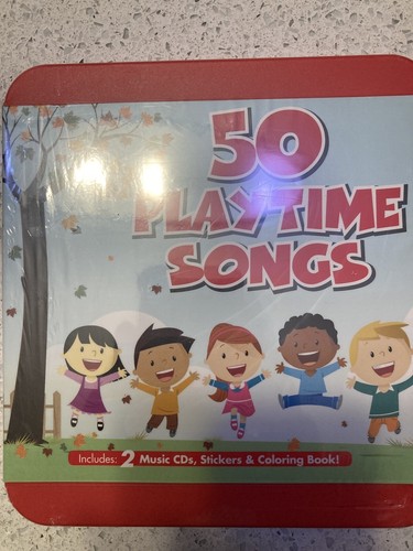 Various Artists - 50 Playtime Songs [New CD] 803151099028| eBay