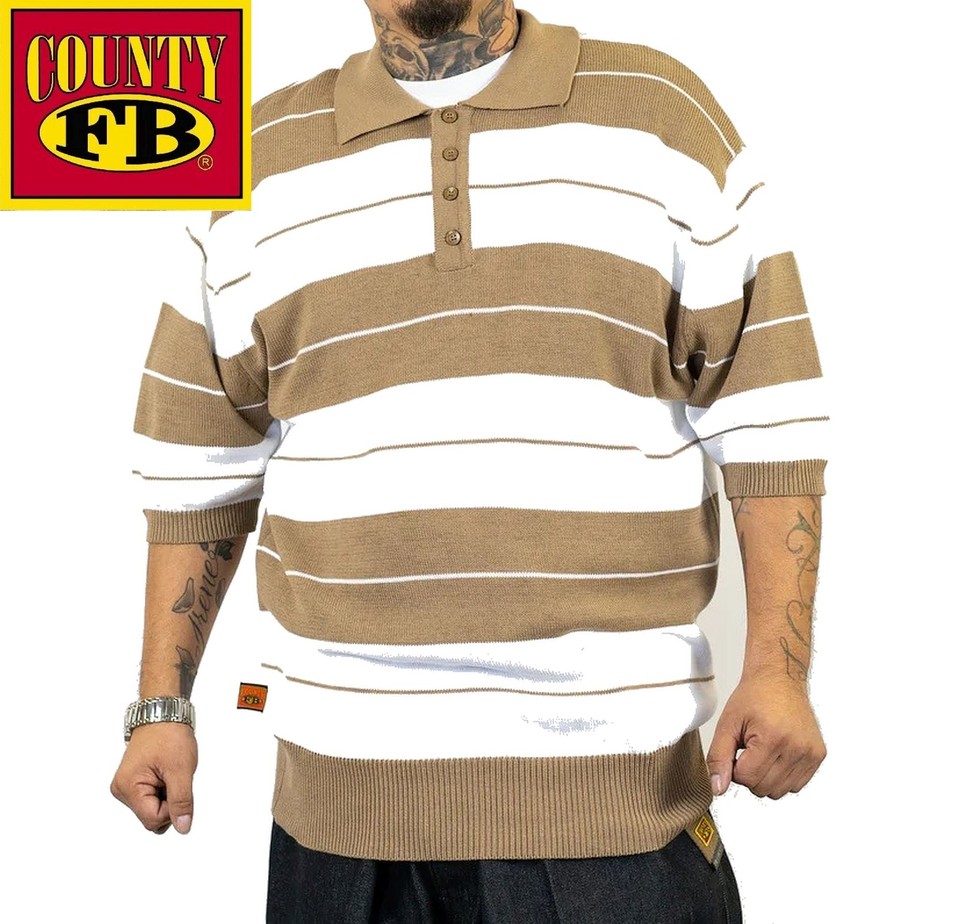 FB County Charlie Brown Short Short Sleeve Button Up Polo Shirts OG ...