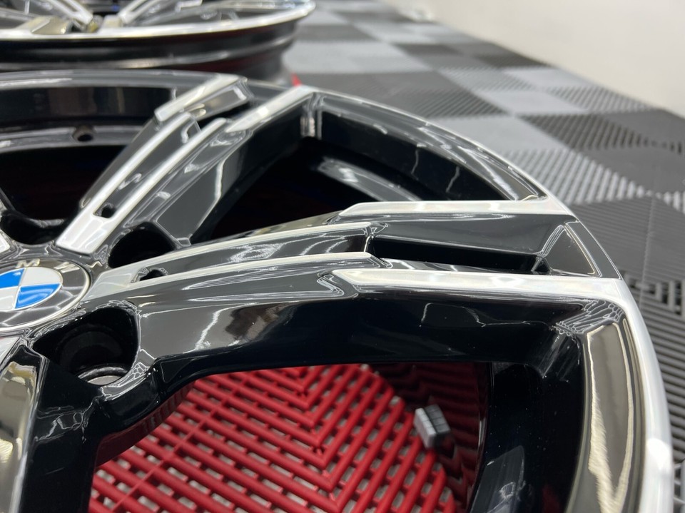 GENUINE 18" BMW 848 M ALLOY WHEELS 3 2 SERIES G20 G42 G21 Z4 G29 | eBay