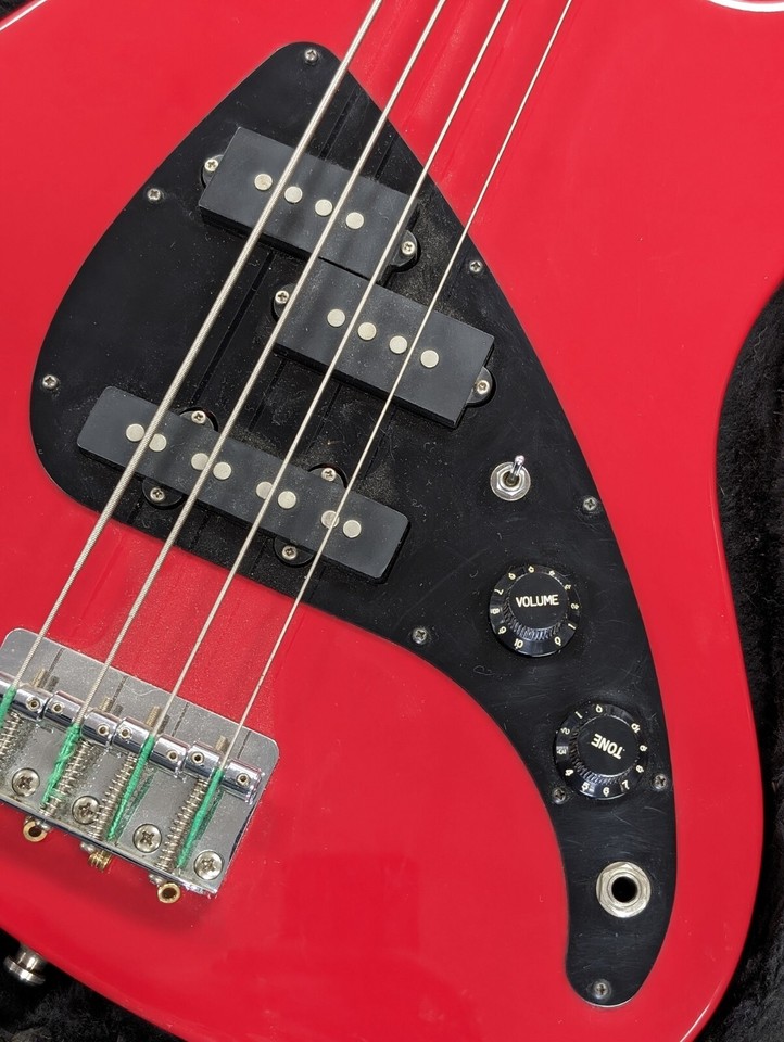 Fender JP-90 Bass Made In USA Early 90's Torino Red | eBay