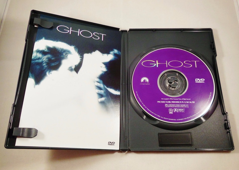 Ghost DVD Patrick Swayze, Demi Moore, Whoopi Goldberg, Tony Goldwyn ...