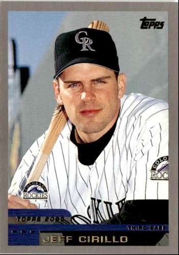 2000 Topps Baseball Card Jeff Cirillo Colorado Rockies #279 | eBay
