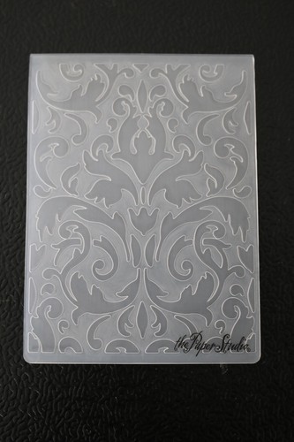 The Paper Studio FLORAL SCROLL Embossing Folder A-2 Scrapbooking Card ...