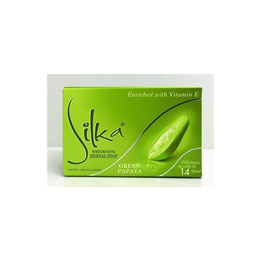 Silka Papaya Soap Sachet