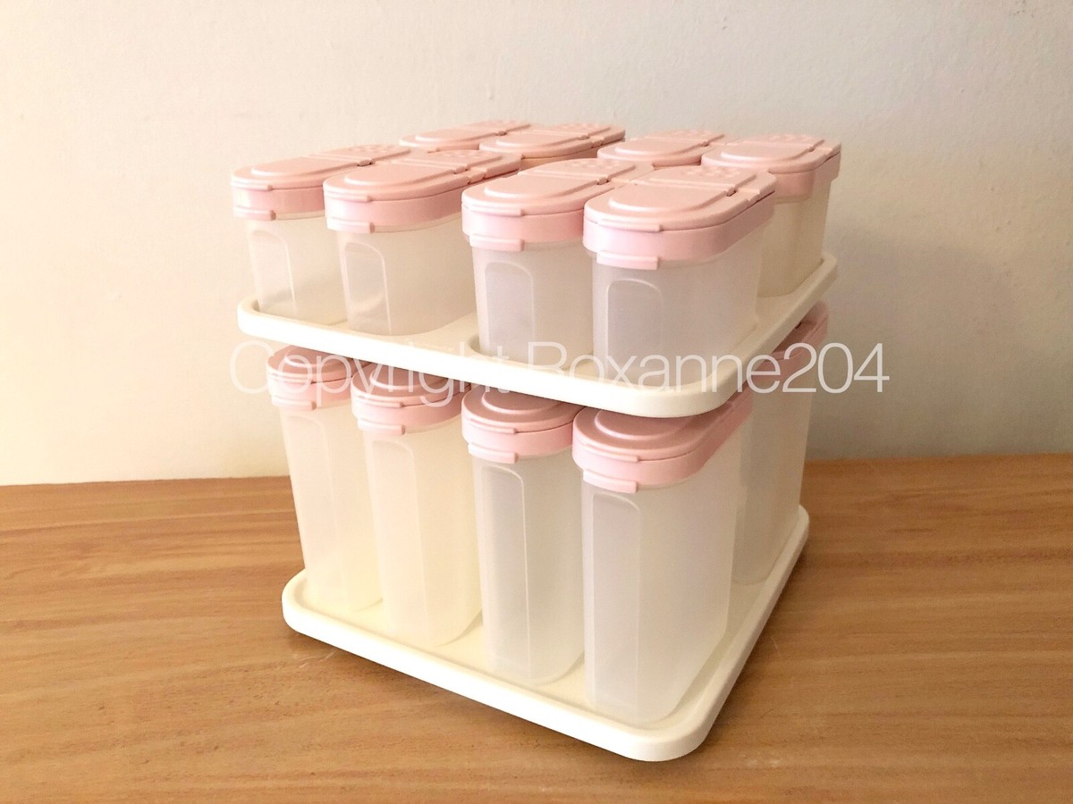 Tupperware Spice Shakers