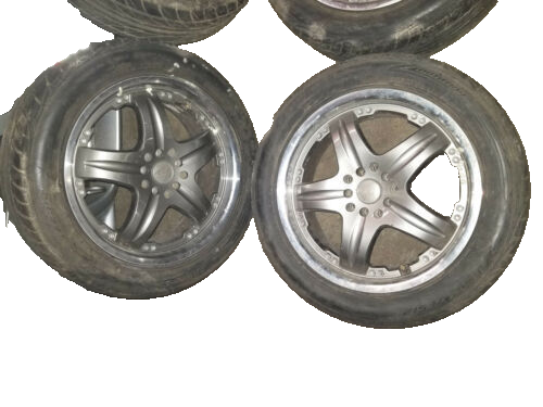 TOYOTA SUPRA NISSAN 240SX CELICA 5 LUG 17" RIMS + FREE TIRES 5 SPOKE ...