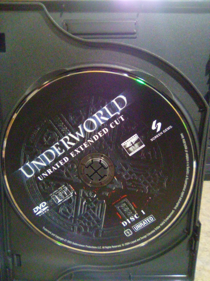 Monde Infernal DVD (UNDERWORLD) FORIEGN MOVIE | eBay