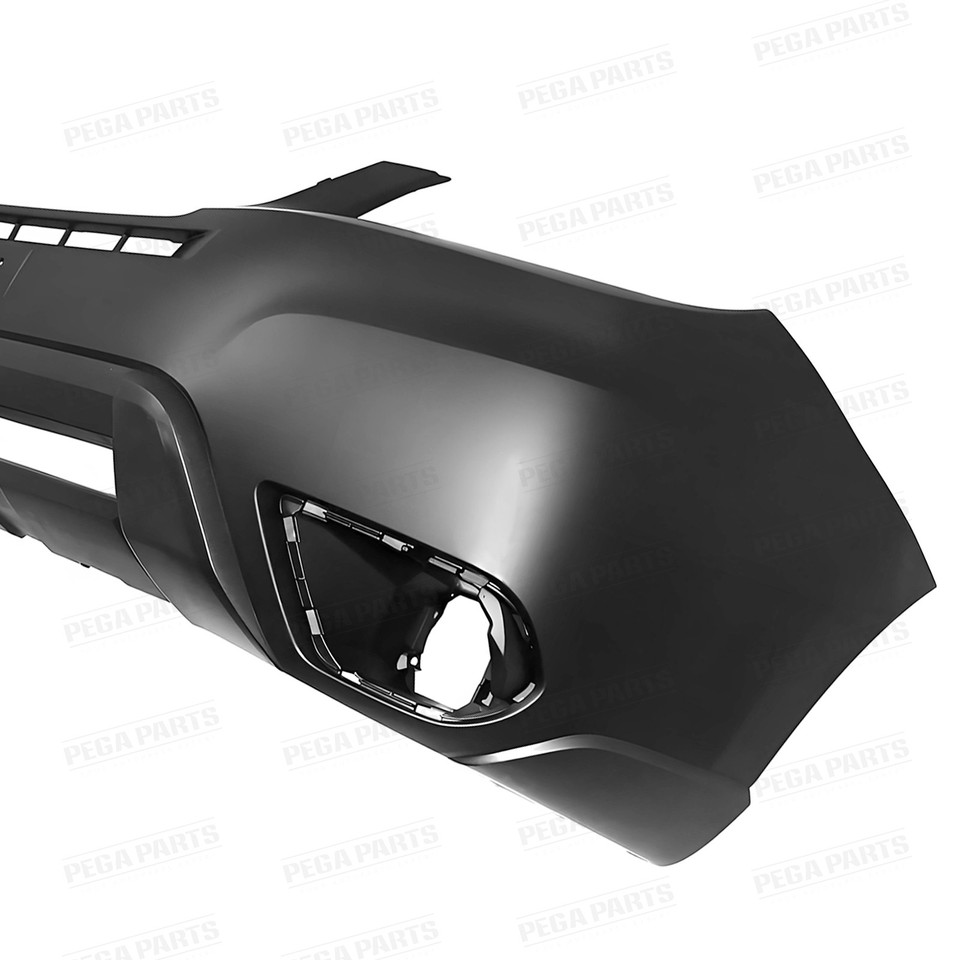 Front Bumper Cover For 2014-2016 Subaru Forester W/ Fog Light Holes ...