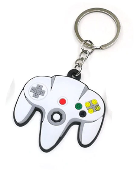 Nintendo 64 keychain charm - brand new | eBay