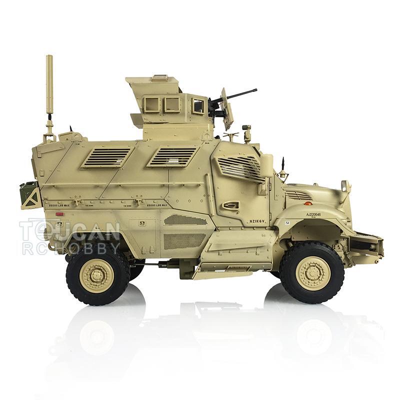 1/16 Trumpeter WSN RC US MaxxPro MRAP Model Military Car 00815 Radio ...