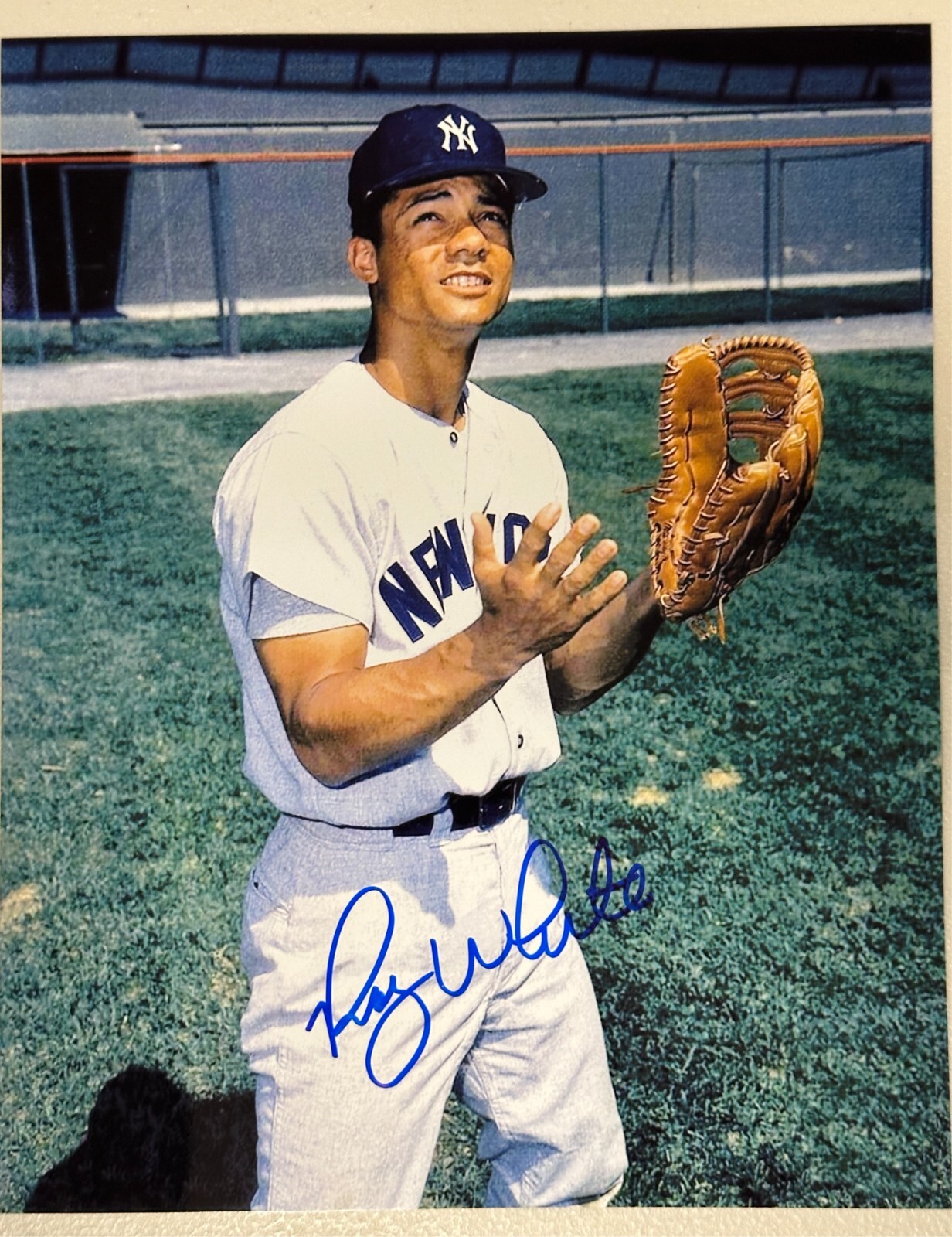 Roy White Autographed New York Yankees 8x10 Photo | eBay