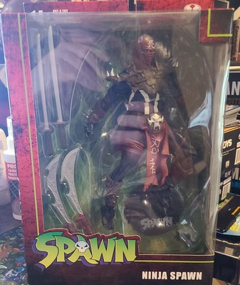 Spawn NINJA SPAWN 7" Action Figure McFarlane Toys Wave 3 IN STOCK NEW ...