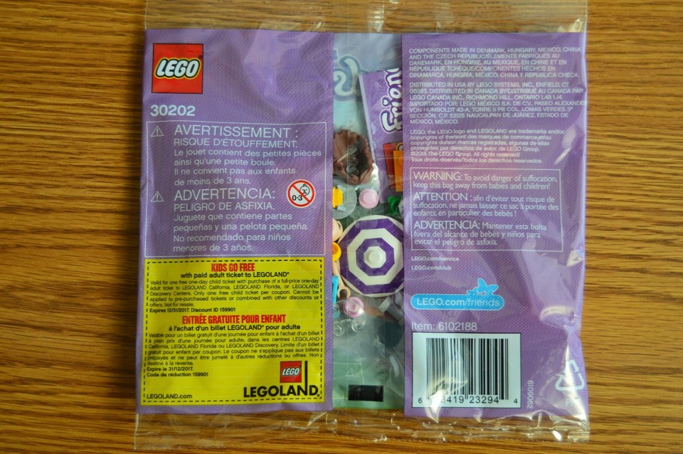 Lego Friends 30202 Smoothie Stand - New Sealed NISB Retired ...