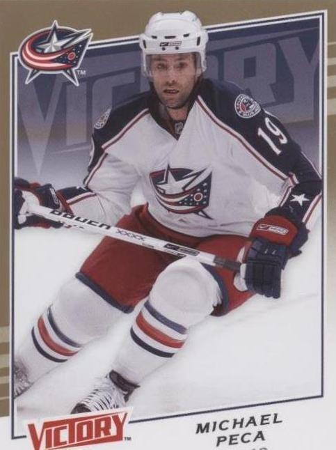 2008-09 Upper Deck Victory - Michael Peca #142 Gold for sale online | eBay