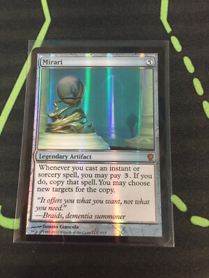 MTG Magic The Gathering Mirari Foil FtV Legendary Artifact Commander | eBay