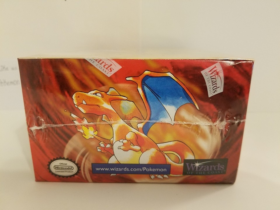 Pokemon Base Set Booster Box, Factory Sealed ! 1 Owner... | eBay