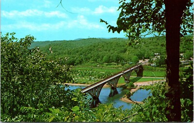 Postcard Branson Missouri U.S. Highway 65 Bridge Lake Taneycomo - 1969 ...