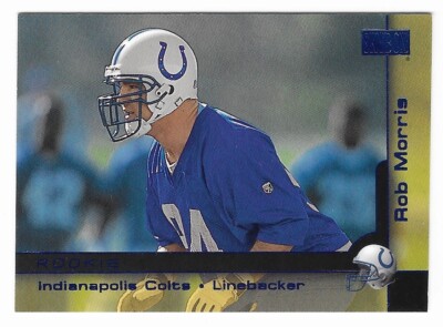 Rob Morris 2000 Skybox Rookie Horizontal #249 /2000 Blue Foil Parallel ...