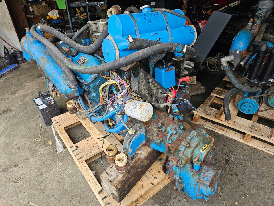 Crusader 454 Marine Engines (Chevy 7.4L) | eBay