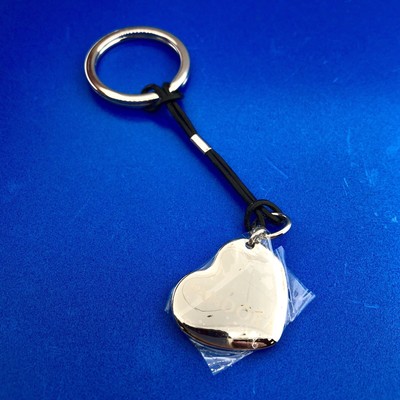 Pandora SilverTone Key Chain Bracelet Clasp Snap Heart Charm Bead Clip ...