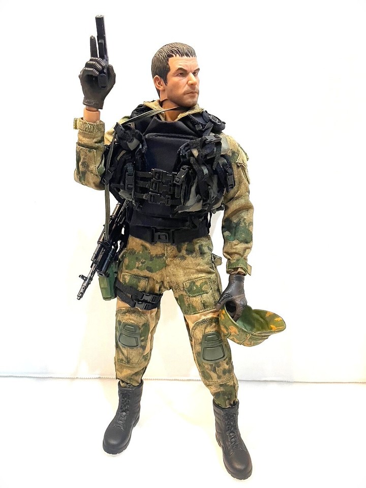 1/6 Dragon Custom Modern Russian SF Soldier 12in. Action Figure | eBay