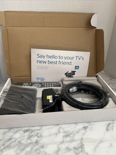 Time Warner Cable DIGITAL ADAPTER HD Easy Setup Kit DCI401TWC2 | eBay