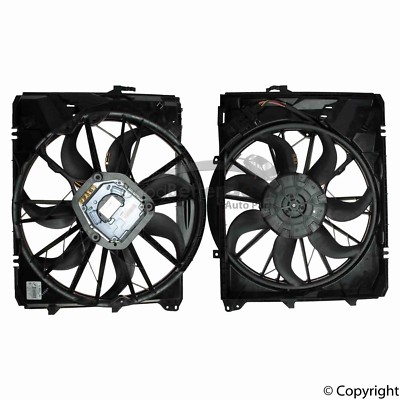 One New Genuine Engine Cooling Fan Assembly 17427562080 for BMW | eBay