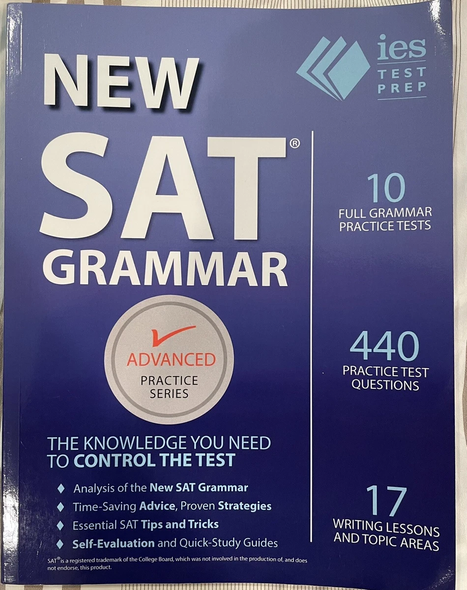 Sat Test Prep Books