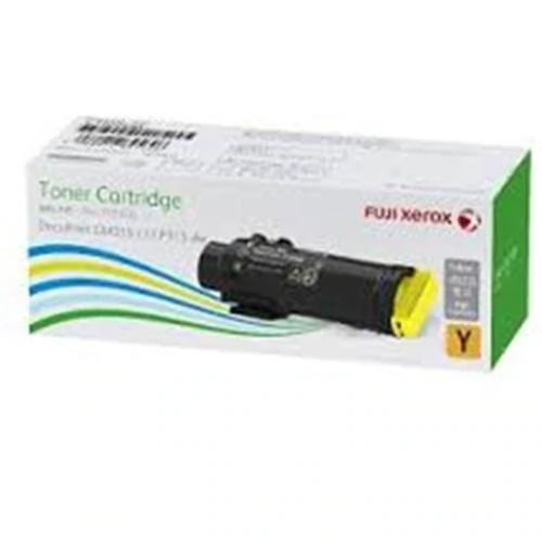 New FUJI XEROX CT202613 HIGH CAPACITY YELLOW TONER 6K DPCP315 DPCM315 ...