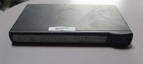 HP/3COM Office Connect V1900-8G 8 Port Gigabit Managed Layer 2 Switch ...