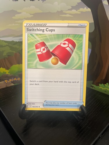 Switching Cups 162/203 - Evolving Skies - Uncommon - Pokemon Card TCG ...