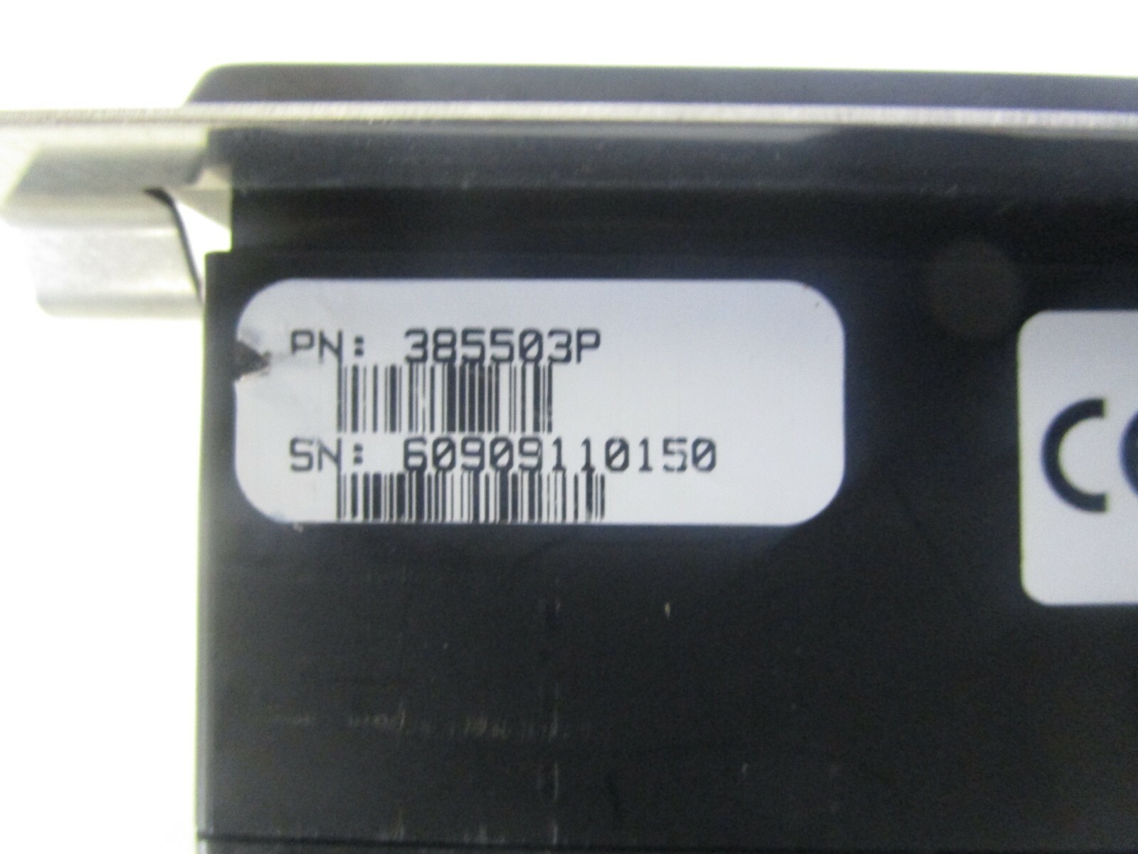GEORG FISCHER 385503P PANEL MOUNT FLOW TRANSMITTER (NO BACK COVER ...