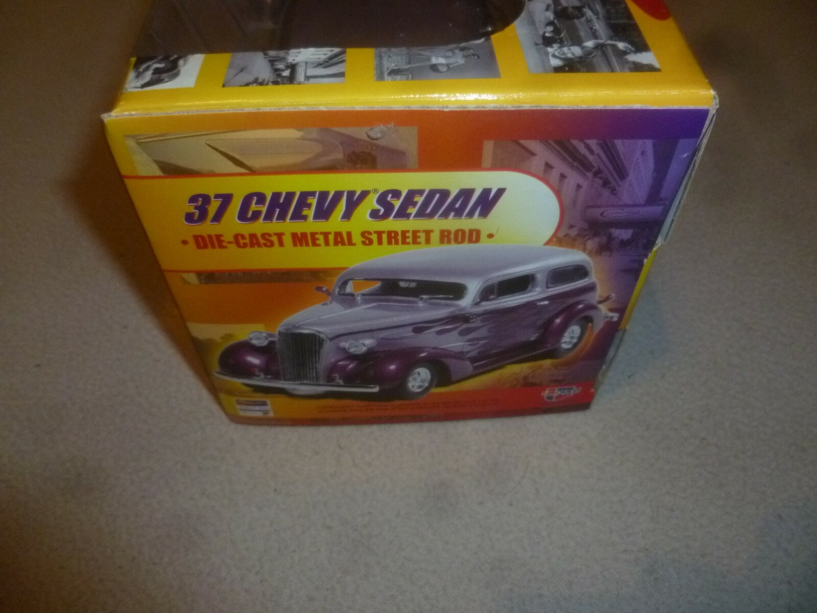NEW CARQUEST FIRST GEAR 37 CHEVY SEDAN DIECAST CAR MODEL 1/25 NIB ...