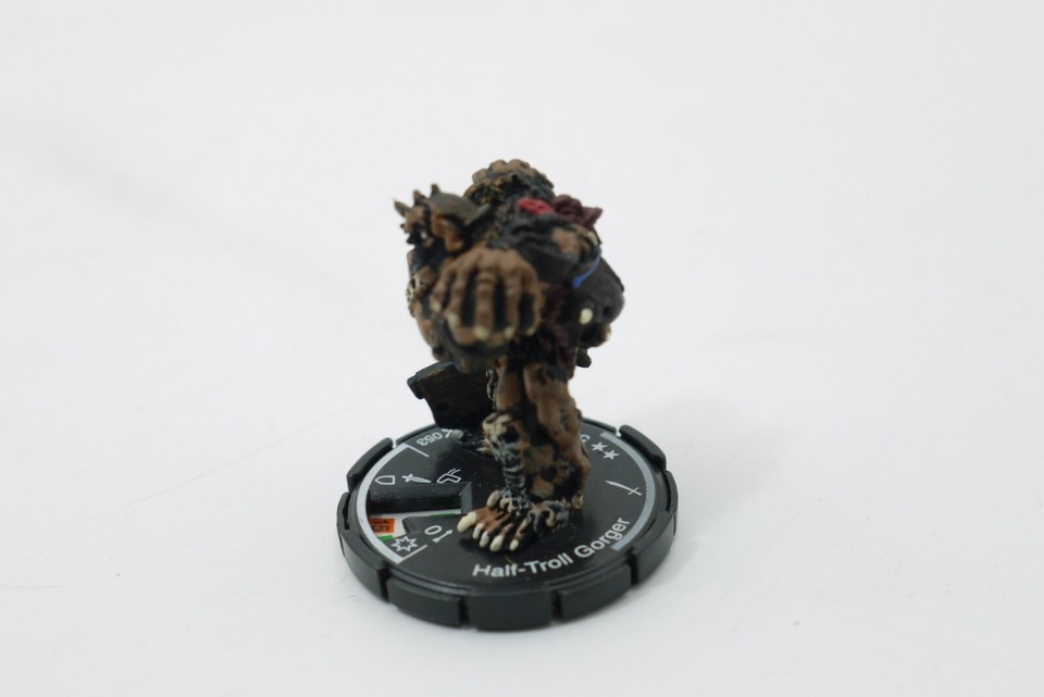 Mage Knight UPRISING #053 half troll gorger MK D&D Miniatures | eBay