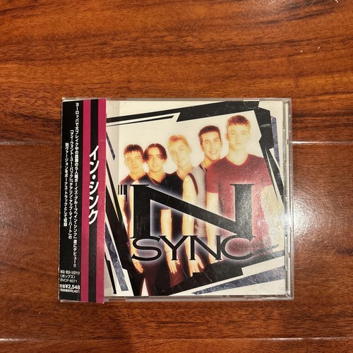 VERY GOOD USED NSync Debut CD Japan Import w/OBI Justin Timberlake FREE ...