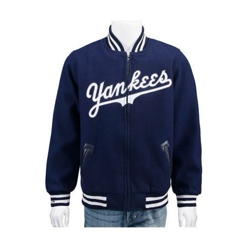 New York Yankees 1952 Authentic Wool Jacket Mitchell & Ness New York Yankees 1952 Authentic Wool Jacket Mitchell & Ness