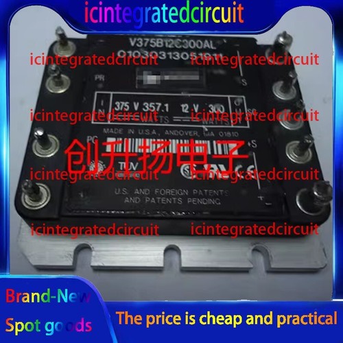1PCS V375B12C300AL VICOR Power Module Supply New 100% Quality Guarantee ...